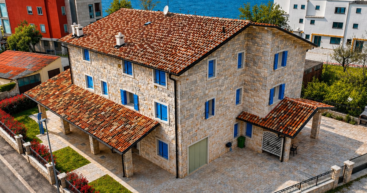 Sandi Suite by the Sea | Stone Villa in Umag